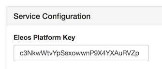 Eleos Mobile Platform API Documentation